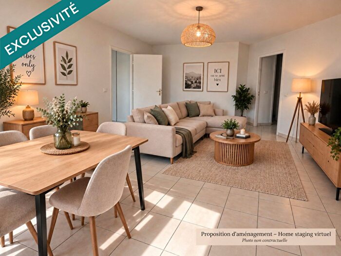 Appartement 3 pièces à vendre - Clermont-Ferrand, Vallières, Sallins, Poncillon