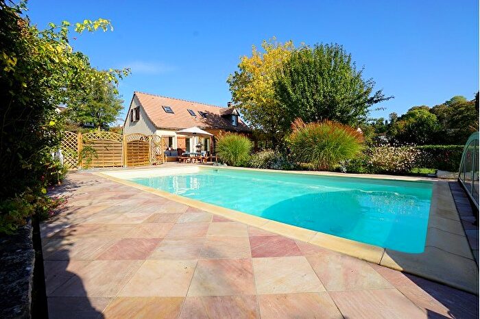 Maison à vendre - Crespières - 8 pièces - 4 chambres