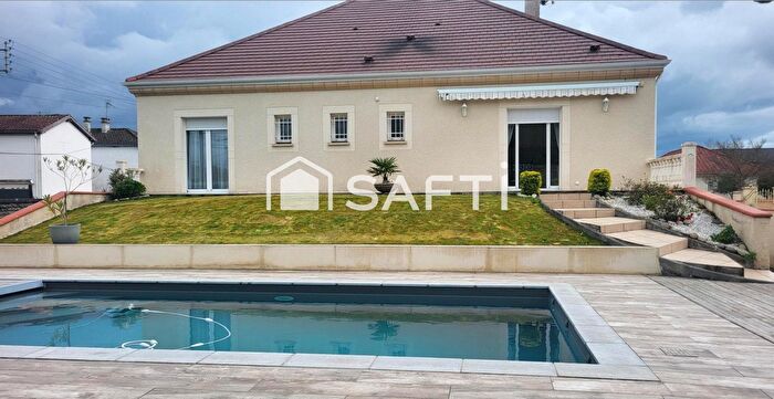 Maison à vendre - Meillon - 6 pièces - 4 chambres