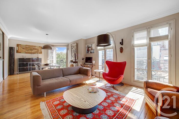 Appartement 5 pièces à vendre - Paris 18ème, Grandes Carrières, Clichy