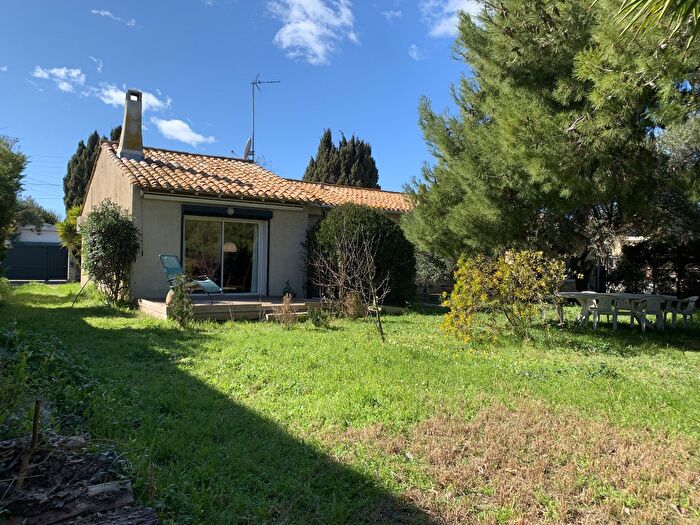 Maison à vendre - Sète, Presquîle de Thau - 5 pièces - 4 chambres