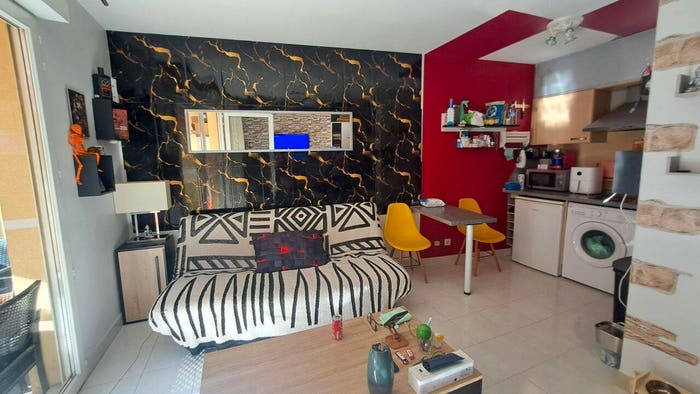 Saint-Pierre-De-Féric, Nice - Appartement 1 pièce à louer