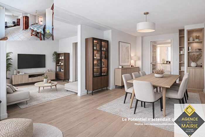 Maison à vendre - Draveil, Mainville - 5 pièces - 3 chambres