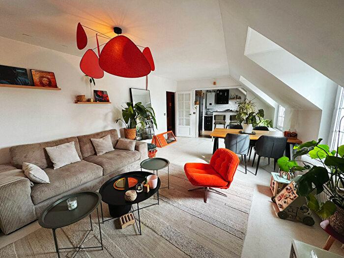 Appartement à vendre - Conflans-Sainte-Honorine, Chennevières - 2 pièces - 1 chambre