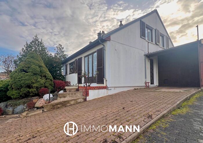 Maison à vendre - Griesheim-sur-Souffel - 6 pièces - 4 chambres