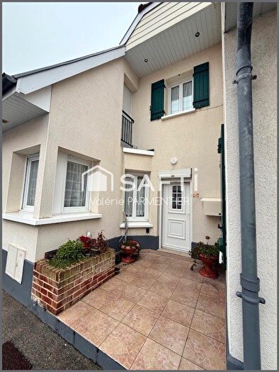 Maison à vendre - Berck, Berck-ville - 3 pièces - 2 chambres