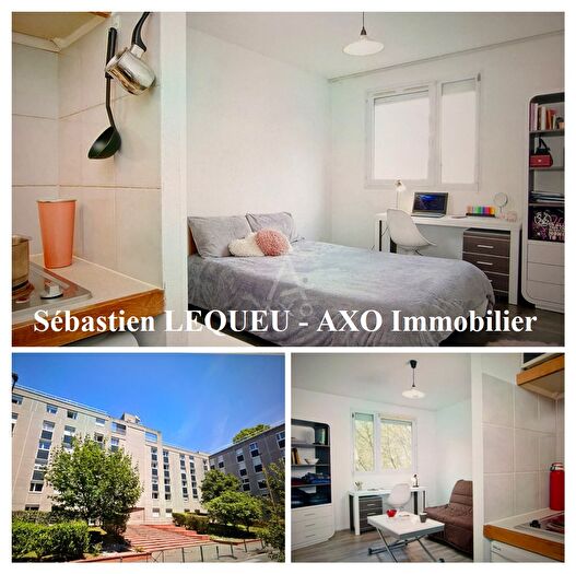 Appartement 1 pièce à Toulouse, Bazacle, à vendre