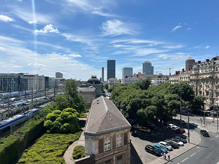 Lyon 6ème, Les Brotteaux : Appartement 3 pièces à vendre