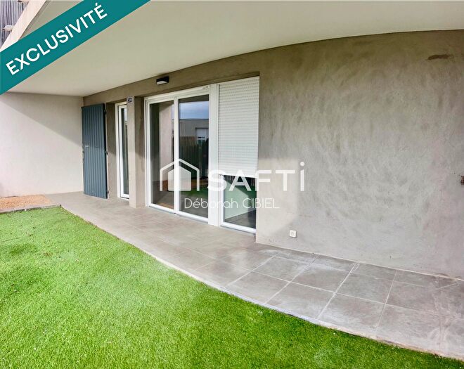 Appartement à vendre - Lançon-Provence - 2 pièces - 1 chambre