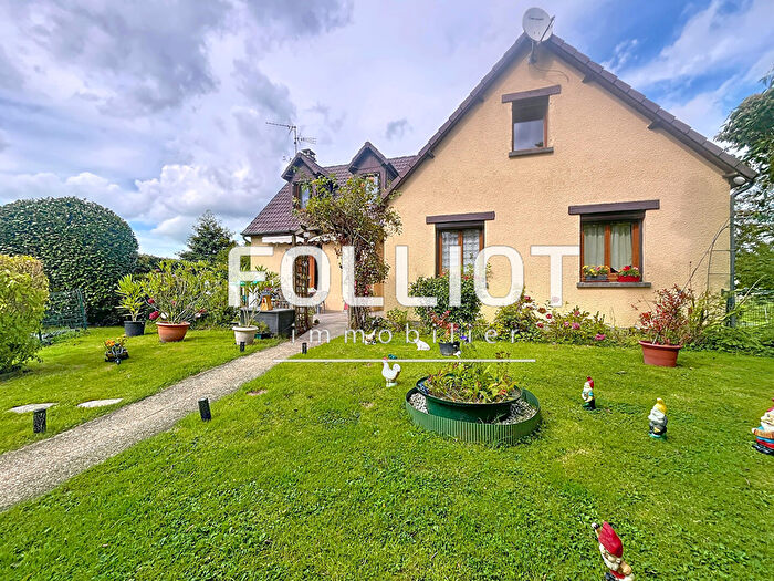 Maison à vendre - Saint-Sauveur-la-Pommeraye - 7 pièces - 6 chambres