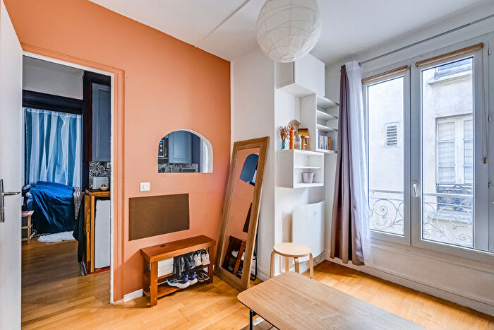 Appartement à vendre - Paris e , Jules Joffrin - 2 pièces - 1 chambre