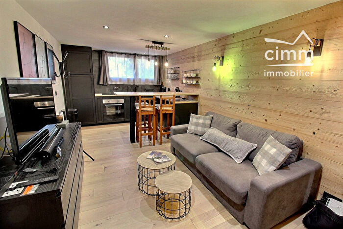 Appartement 1 pièce à Megève, Rochebrune, à vendre