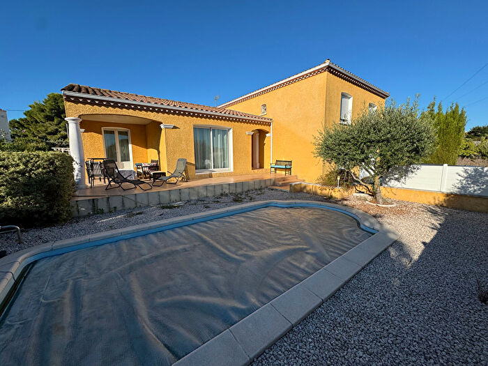 Maison à vendre - Maraussan - 5 pièces - 4 chambres