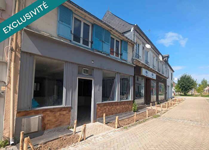 Maison à vendre - Gamaches - 6 pièces - 3 chambres