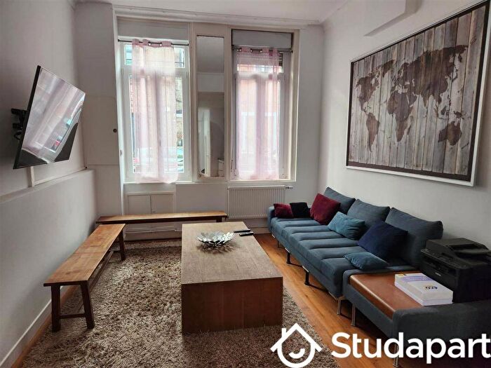 Appartement 1 pièce à louer - Epeule-Trichon, Roubaix