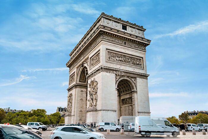 Appartement 2 pièces à Paris 8ème, Hoche Friedland, à vendre