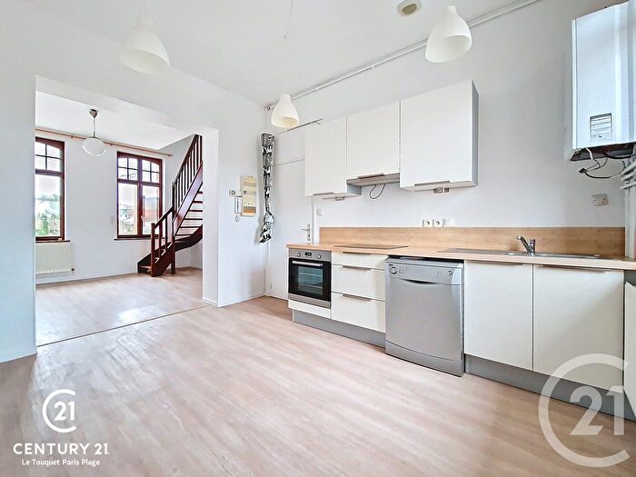 Appartement à vendre - Étaples - 3 pièces - 2 chambres