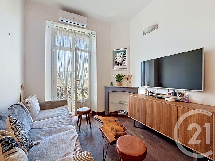 Appartement 1 pièce à louer à Cannes, Carnot