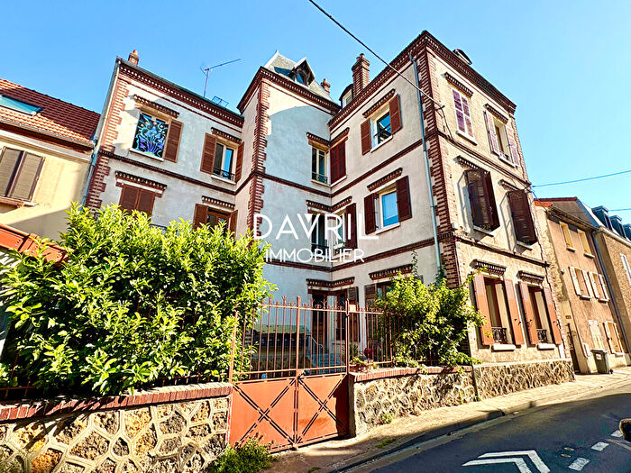 Appartement 2 pièces à vendre - Conflans-Sainte-Honorine, Vieux Conflans