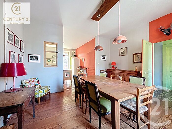 Maison à vendre - Vesoul, Jean-Jaurès - 6 pièces - 3 chambres