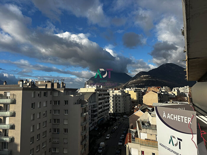 Appartement à vendre - Grenoble, La Capuche, Grands Boulevards - 3 pièces - 2 chambres