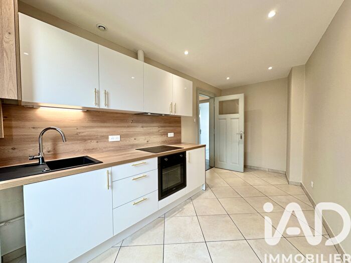 Appartement à louer - Sarrebourg, Centre-ville - 3 pièces - 2 chambres