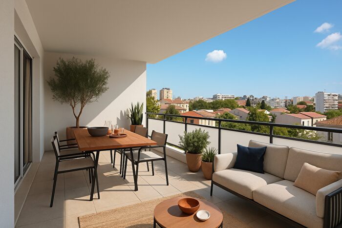 Marseille 8ème, Bonneveine : Maison 3 pièces à vendre