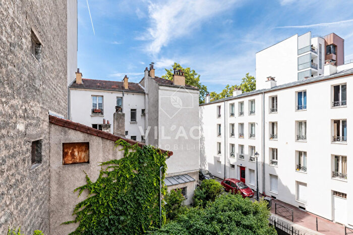 Appartement 1 pièce à Clichy, République, Victor Hugo, à vendre