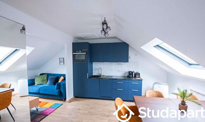 Appartement à louer - Chaperon Vert, Gentilly - 2 pièces