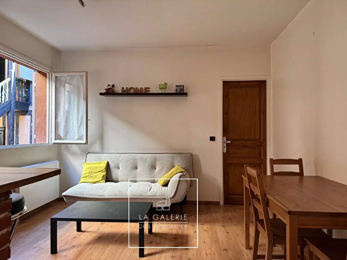 Appartement à vendre - Toulouse, Les Carmes-Esquirol - 2 pièces - 1 chambre