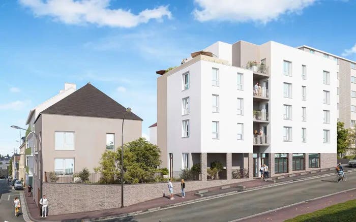Nantes, Hauts-Pavés, Saint-Pasquier, Saint-Félix, Université - Maison 1 pièce à vendre