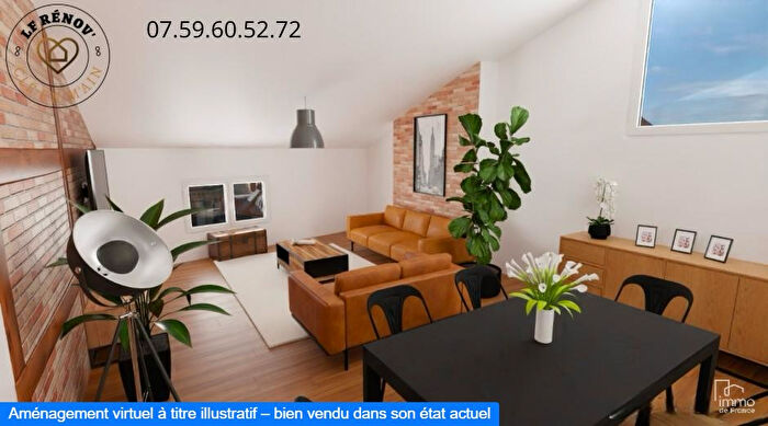 Appartement à vendre - Bourg-en-Bresse, Centre, Brou, Baudières - 5 pièces - 3 chambres