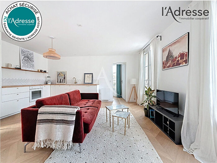 Appartement à vendre - Puteaux, Vieux Puteaux - 2 pièces - 1 chambre