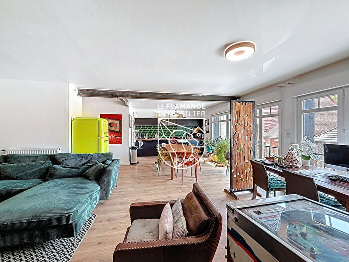 Maison à vendre - Steenvoorde - 5 pièces - 3 chambres