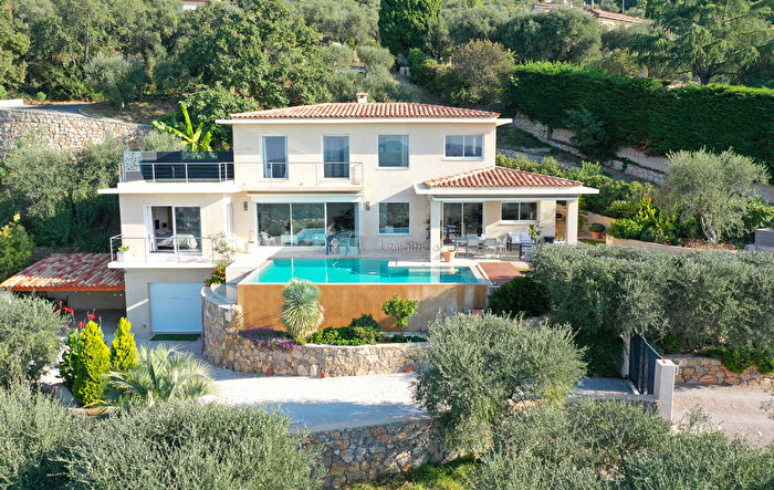 Maison à vendre - Cabris - 6 pièces - 4 chambres