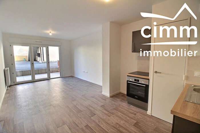 Appartement 2 pièces à vendre - Noyal-Châtillon-sur-Seiche