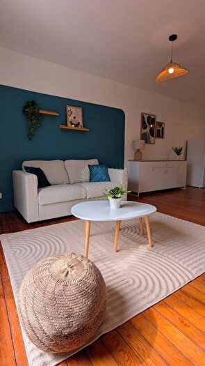 Appartement à louer - Gare-Leclerc, Le Mans - 2 pièces - 1 chambre