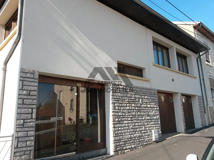 Maison à vendre - Pompey - 5 pièces - 3 chambres