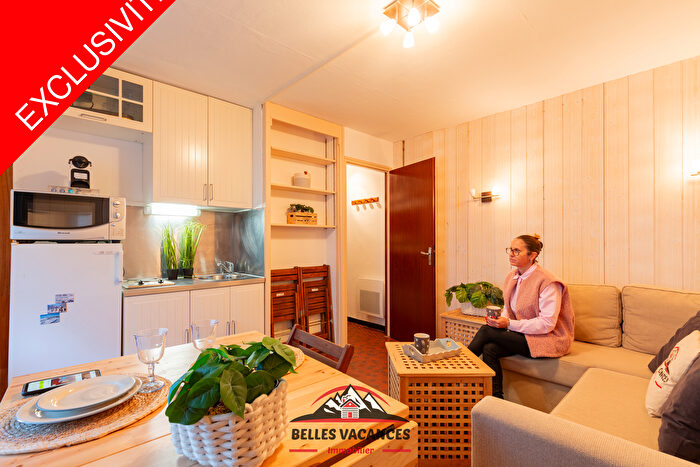 Appartement à vendre - Saint-Lary-Soulan - 1 pièce