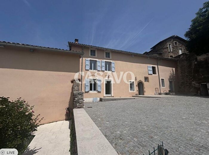 Maison à vendre - Revel-Tourdan - 6 pièces - 4 chambres