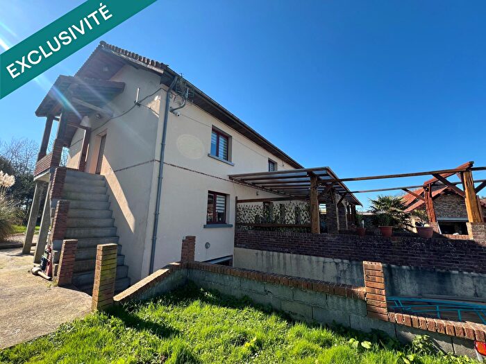 Maison à vendre - Villers-Campsart - 12 pièces - 8 chambres