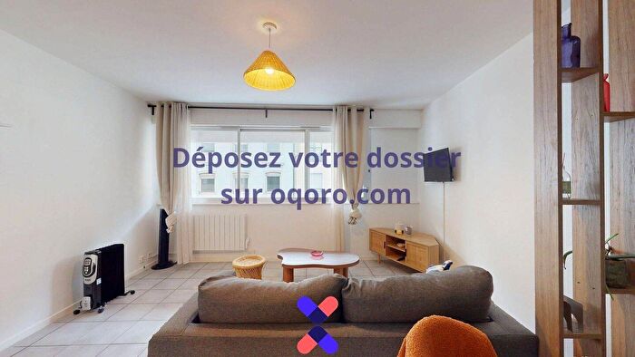 Appartement à louer - Centre Historique-Est, Mulhouse - 2 pièces - 1 chambre