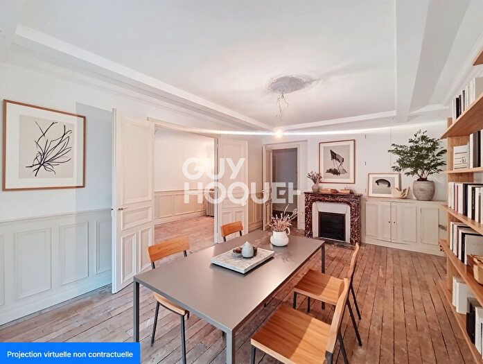 Appartement à vendre - Reims, Centre-ville - 5 pièces - 3 chambres