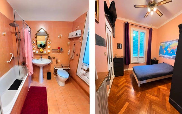 Appartement 4 pièces à louer - Nice