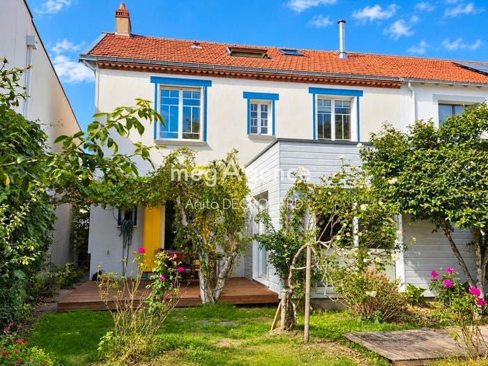 Maison 7 pièces à La Roche-sur-Yon, Pentagone, Pont-Morineau, à vendre