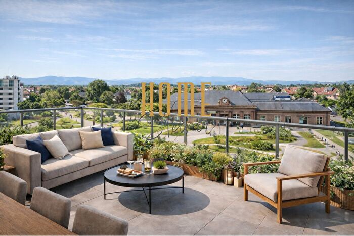 Maison à vendre - Sélestat, Route de Colmar, Les Cigognes - 4 pièces