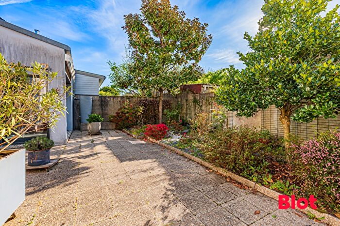 Nantes, Longchamp, Rond-Point de Rennes, Perverie, Américains - Maison 4 pièces à vendre
