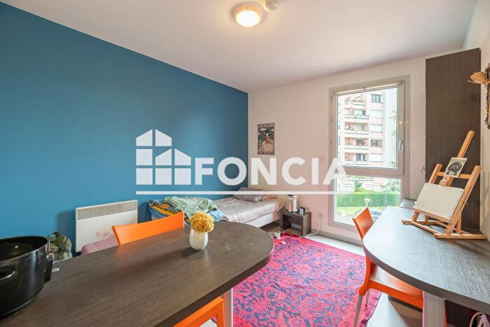 Appartement 1 pièce à Villeurbanne, Croix Luizet, à vendre