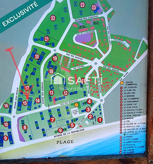 Villers-sur-Mer - Appartement 2 pièces à vendre