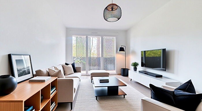 Appartement à vendre - Gradignan, Saint-Géry, Favard - 2 pièces - 1 chambre